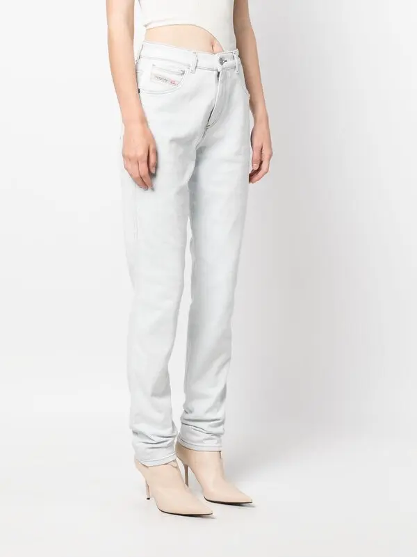 DIESEL® Mid-rise Straight-leg Jeans