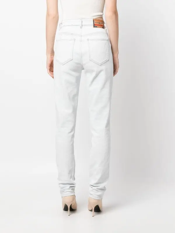 DIESEL® Mid-rise Straight-leg Jeans