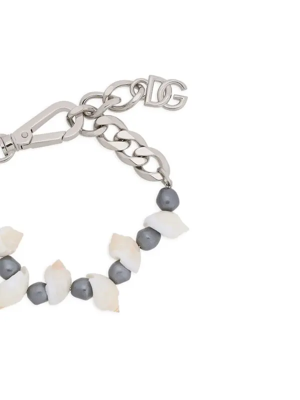 Dolce & Gabbana Beaded Shell Bracelet