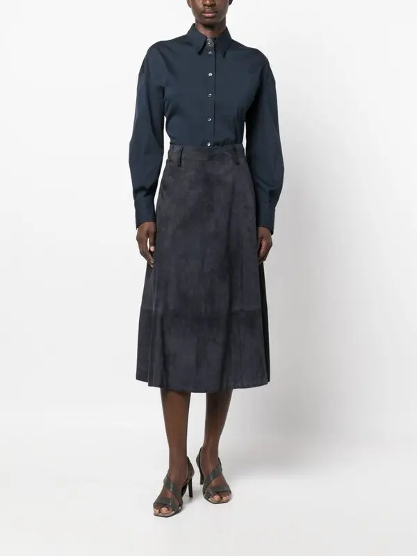 Brunello Cucinelli Cotton-poplin Shirt