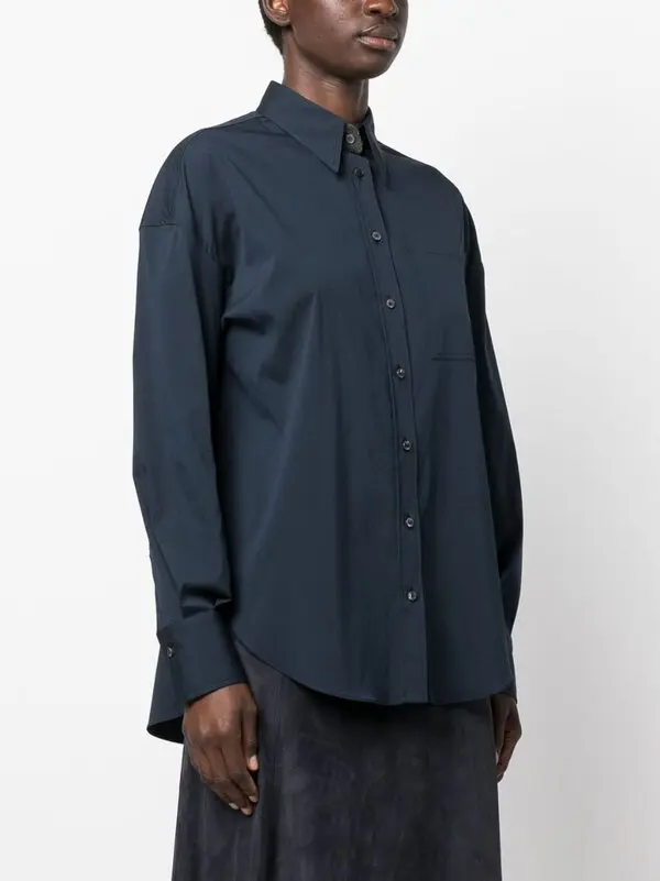 Brunello Cucinelli Cotton-poplin Shirt