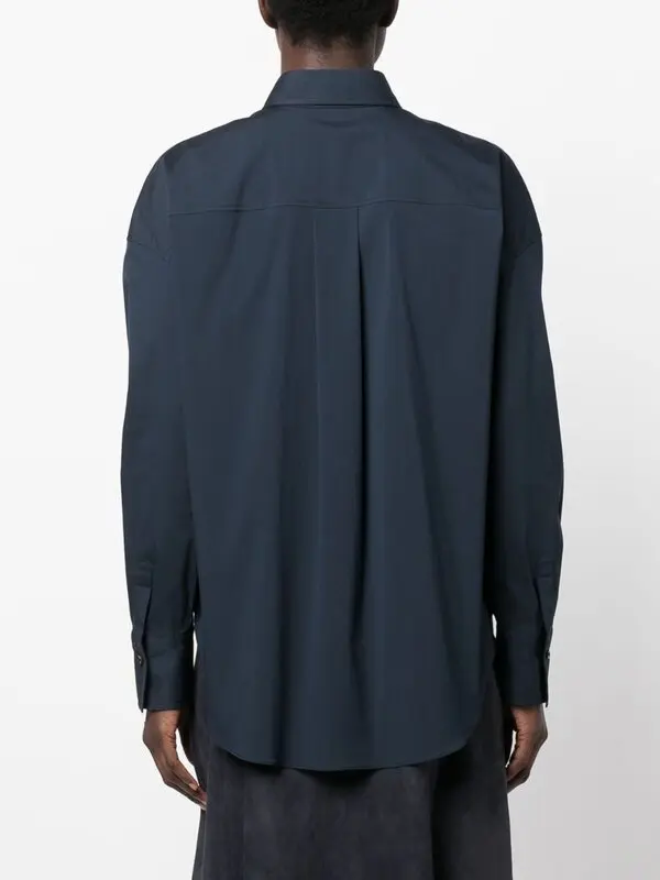 Brunello Cucinelli Cotton-poplin Shirt