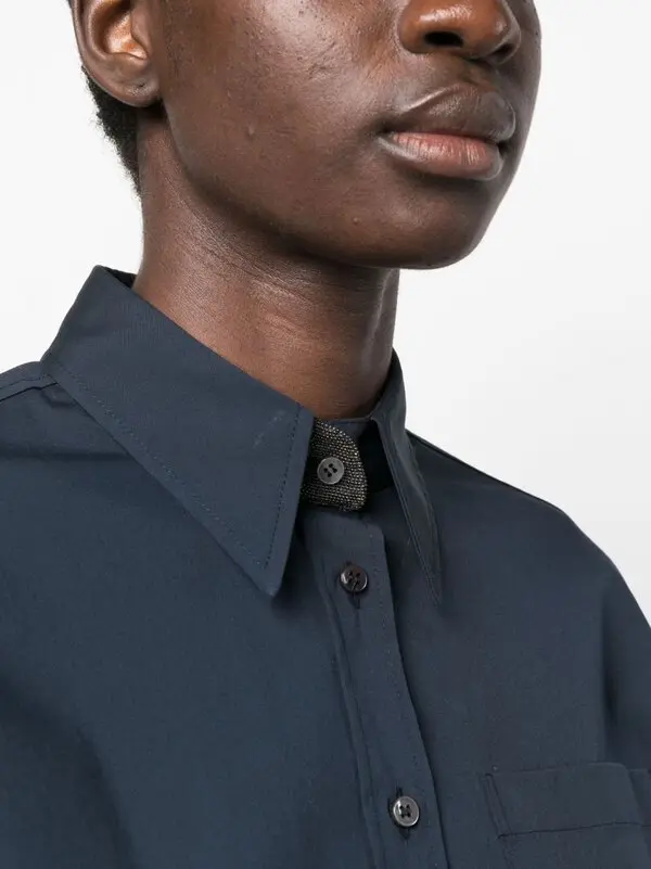 Brunello Cucinelli Cotton-poplin Shirt