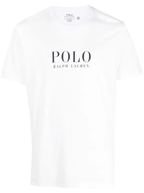 Polo Ralph Lauren Logo-print Cotton T-shirt - White