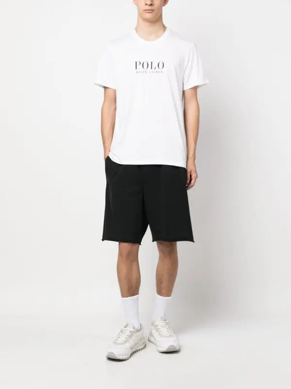 Polo Ralph Lauren Logo-print Cotton T-shirt - White