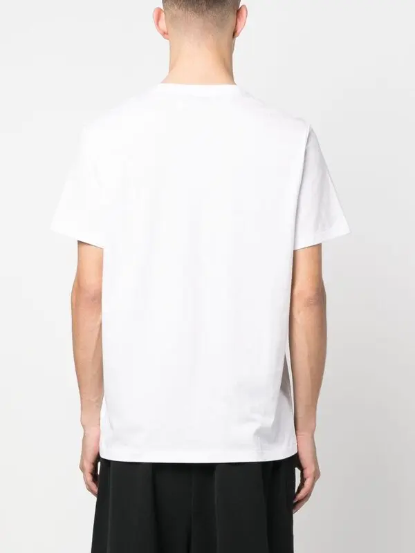 Polo Ralph Lauren Logo-print Cotton T-shirt - White