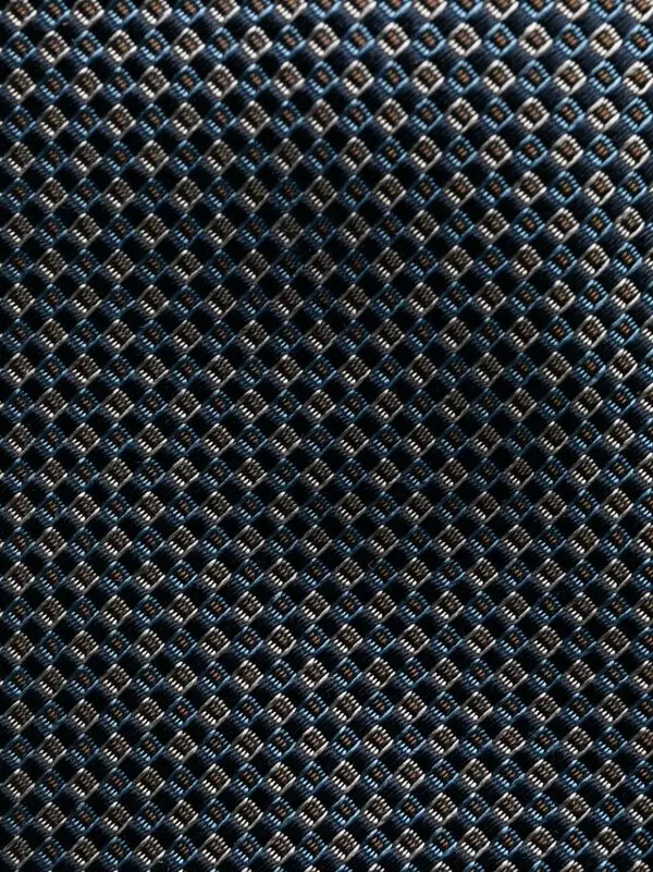 FURSAC Silk Pointed Tip Necktie - Blue
