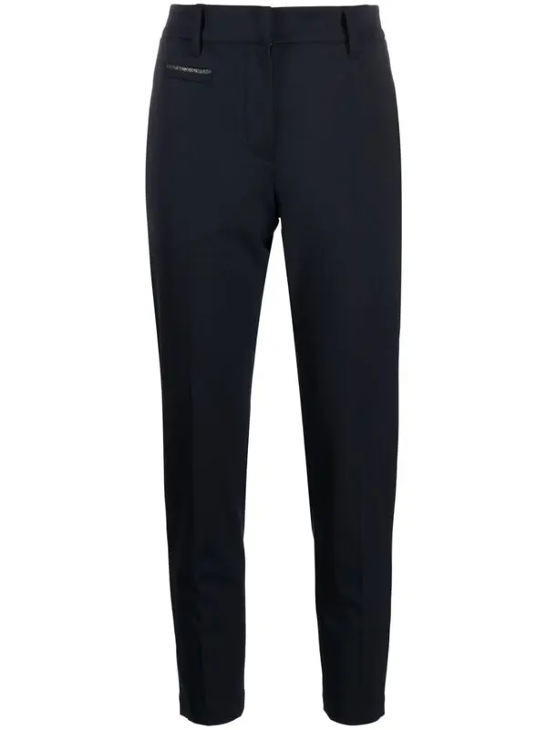 Brunello Cucinelli Cropped Trousers