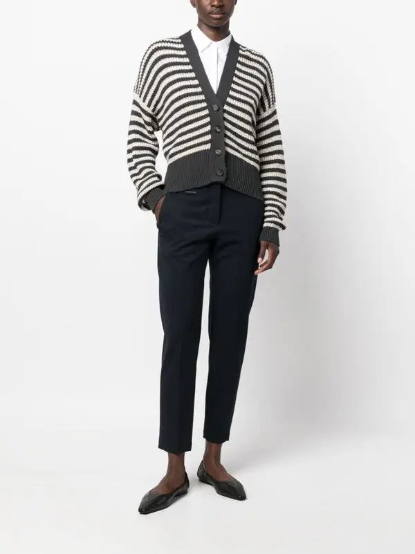 Brunello Cucinelli Cropped Trousers