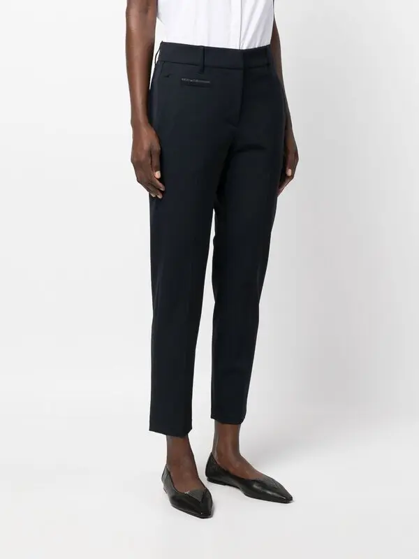Brunello Cucinelli Cropped Trousers