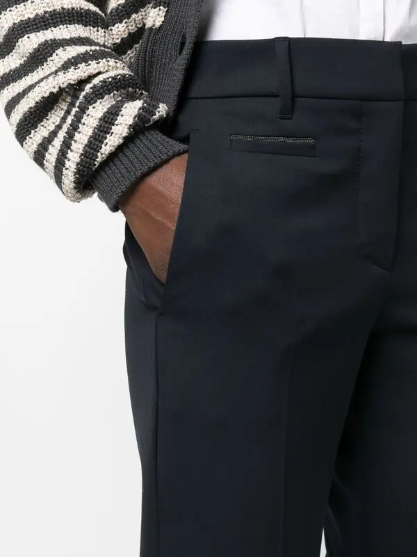 Brunello Cucinelli Cropped Trousers