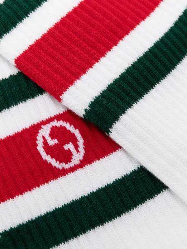 Gucci Interlocking G Mid-calf Socks
