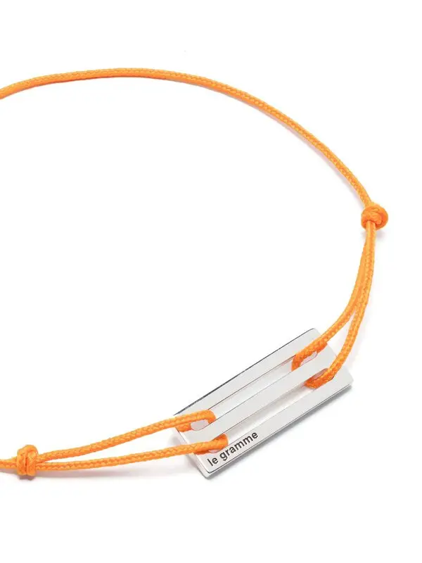 Le Gramme 2.5g Sterling Silver Cord Bracelet