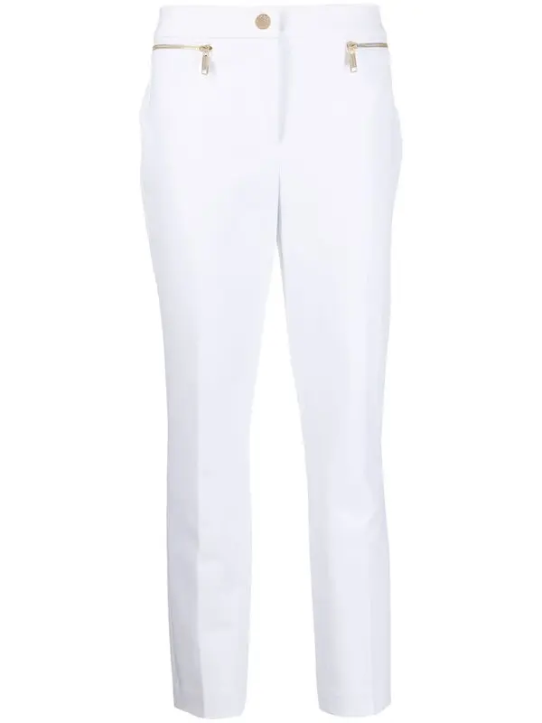Michael Kors Mid-rise Slim Trousers