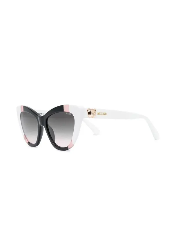 Moschino Panelled Cat-eye Sunglasses