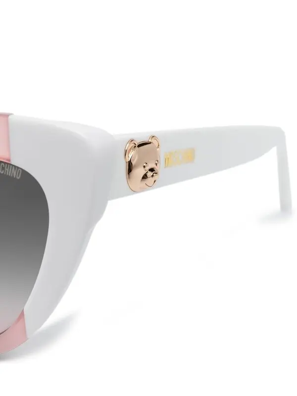 Moschino Panelled Cat-eye Sunglasses