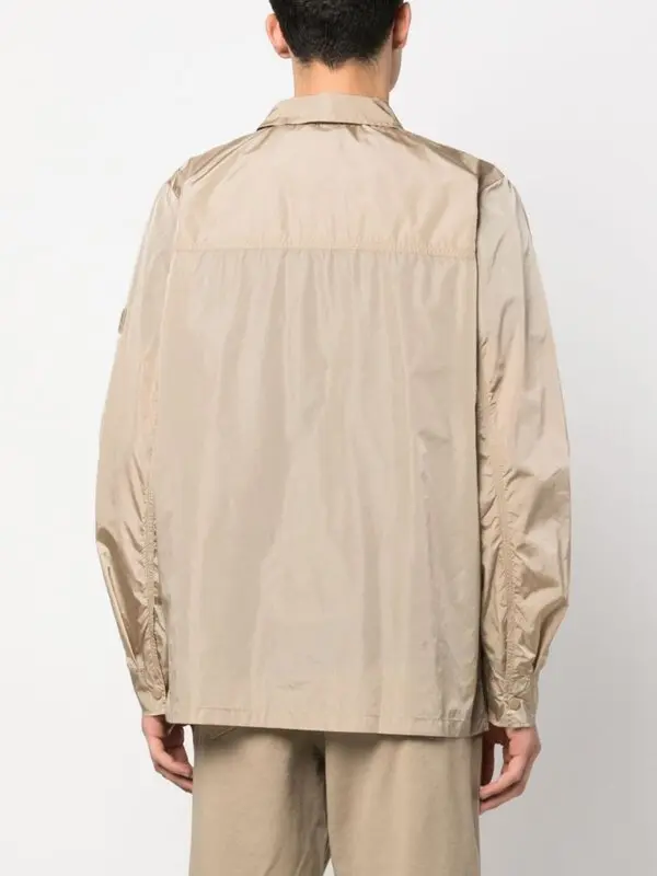 Rains Zip-up Shirt Jacket
