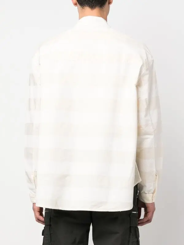 Sunnei Stripe-pattern Cotton Shirt