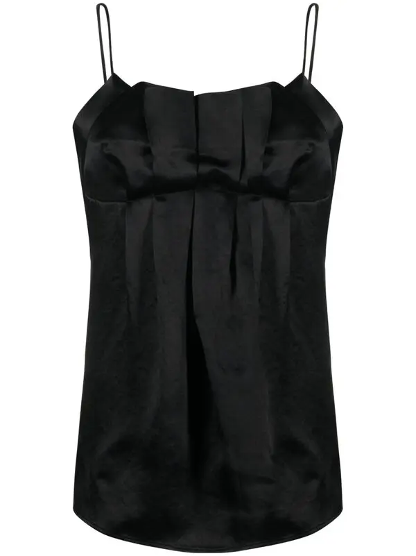 JIL SANDER Pleated Vest Top