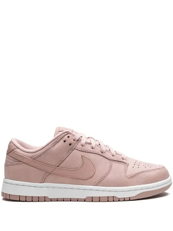 Nike Dunk Low Premium Mf Oxford Sneakers - Pink