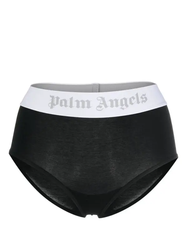 Palm Angels Logo-band Bikini Bottoms
