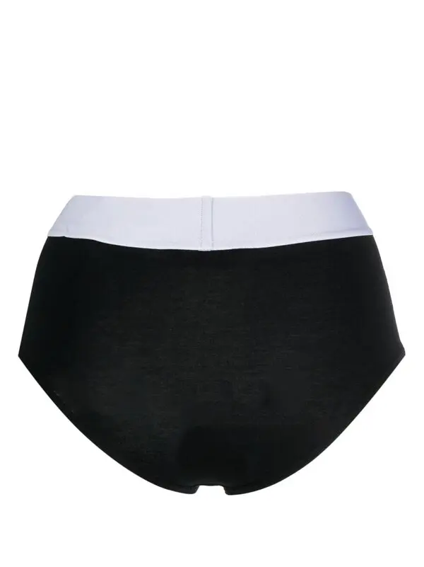 Palm Angels Logo-band Bikini Bottoms