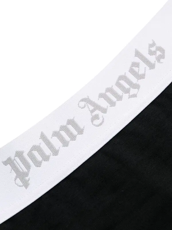 Palm Angels Logo-band Bikini Bottoms