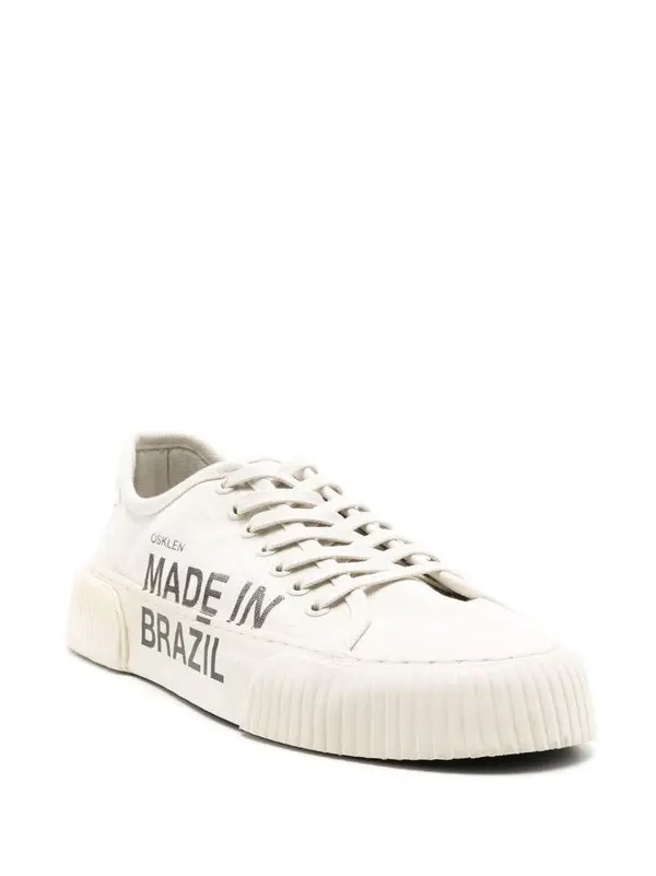 OSKLEN Creeper Low-top Sneakers