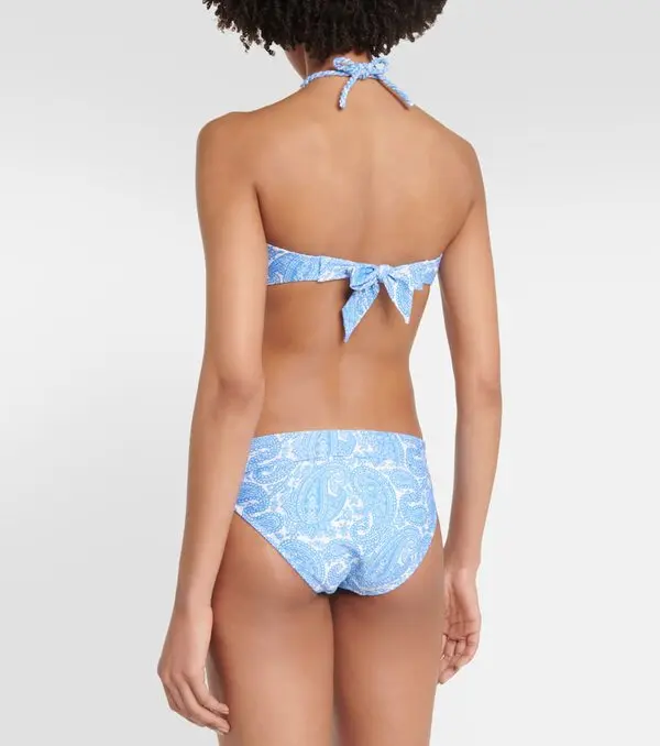 Heidi Klein Cap Mala Folded Bikini Bottom