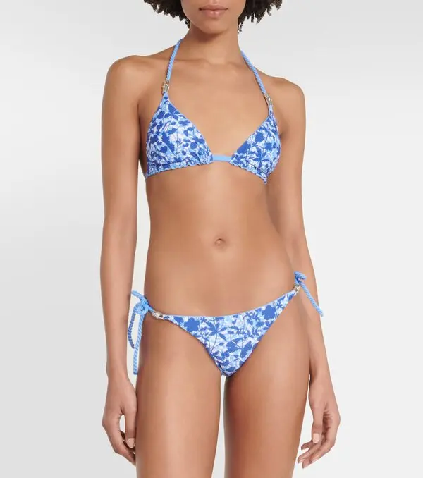 Heidi Klein Tuscany Reversible Bikini Top