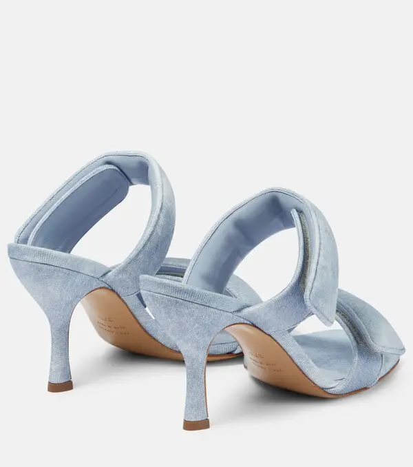 GIA BORGHINI Perni 03 Sandals - Blue