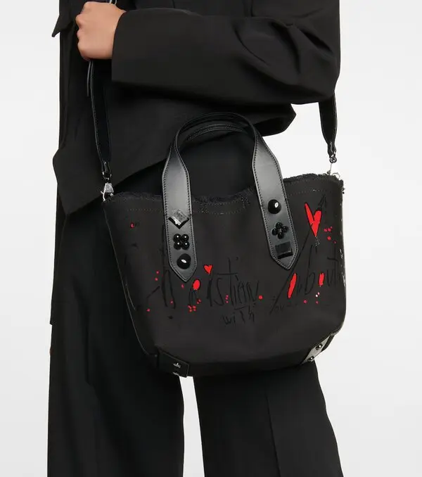 CHRISTIAN LOUBOUTIN Frangibus Small Printed Tote Bag