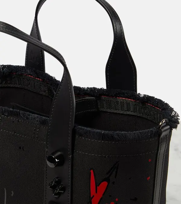 CHRISTIAN LOUBOUTIN Frangibus Small Printed Tote Bag