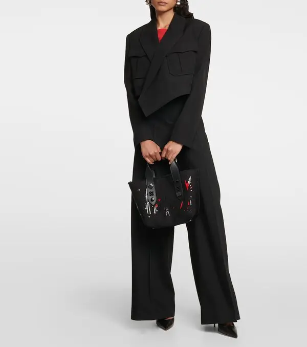 CHRISTIAN LOUBOUTIN Frangibus Small Printed Tote Bag