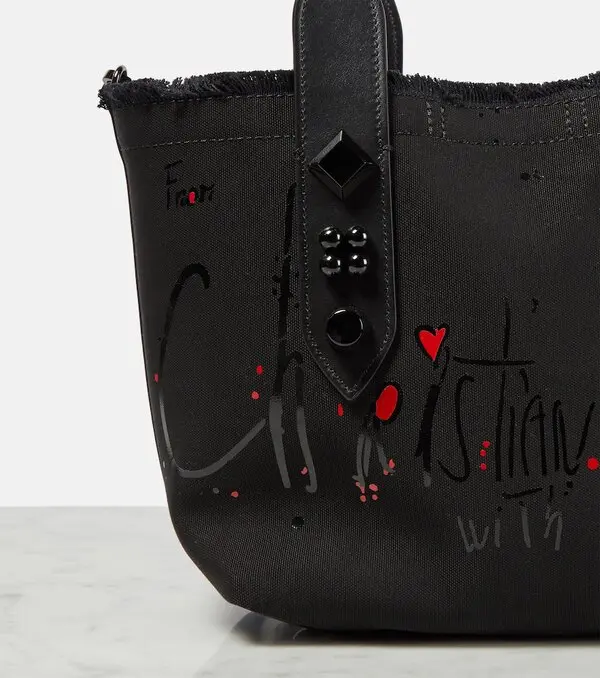 CHRISTIAN LOUBOUTIN Frangibus Small Printed Tote Bag