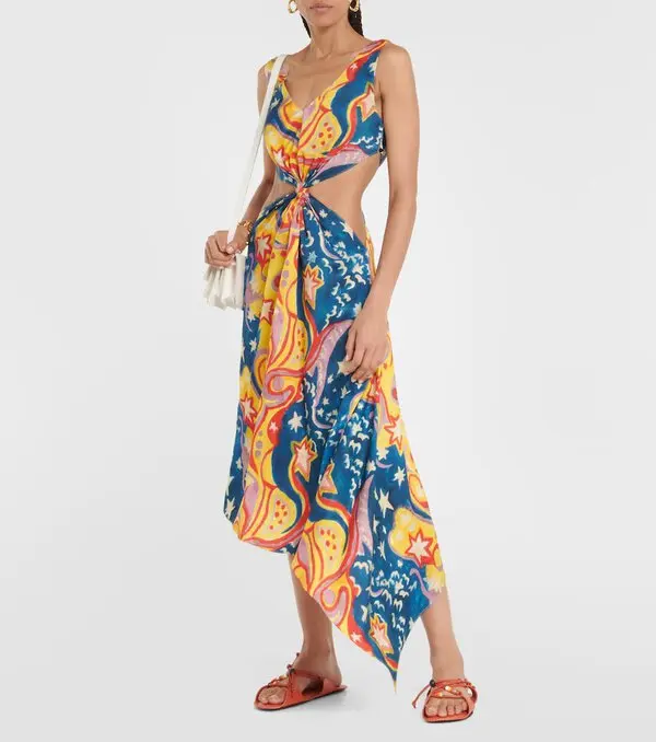 Marni X No Vacancy Inn Beaded Leather Sandals