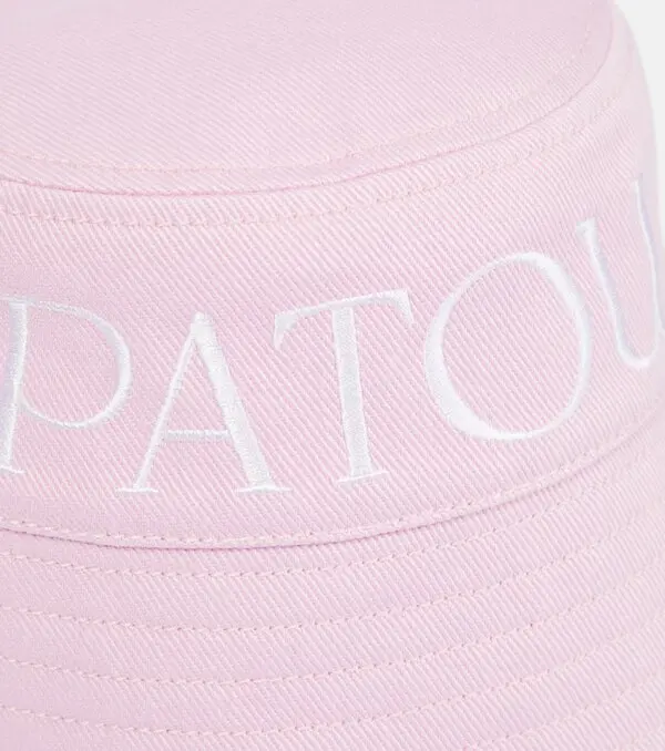 PATOU Logo Bucket Hat - Pink