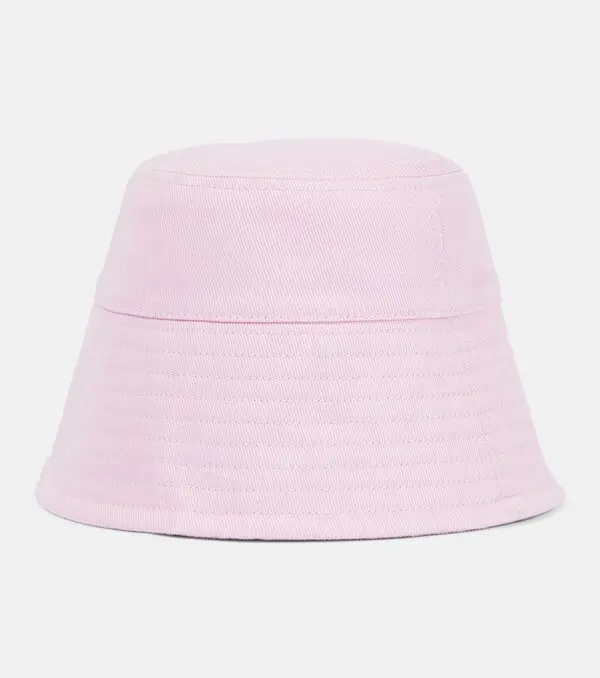 PATOU Logo Bucket Hat - Pink