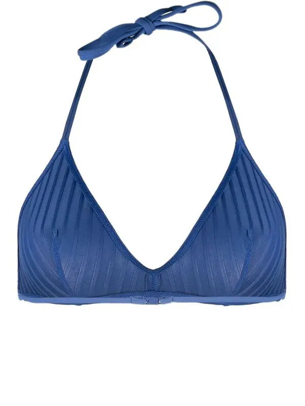 ERES Ribbed Triangle Bikini Top