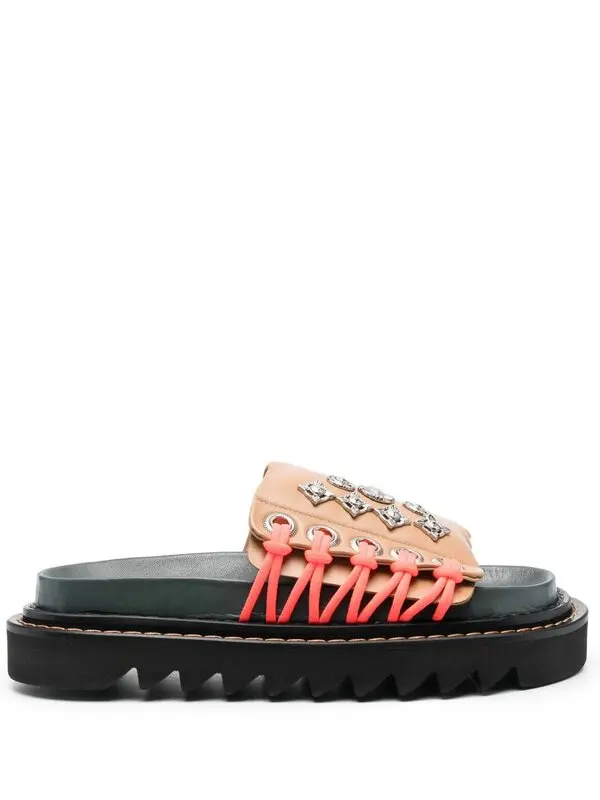 Toga Studded Platform Sandals
