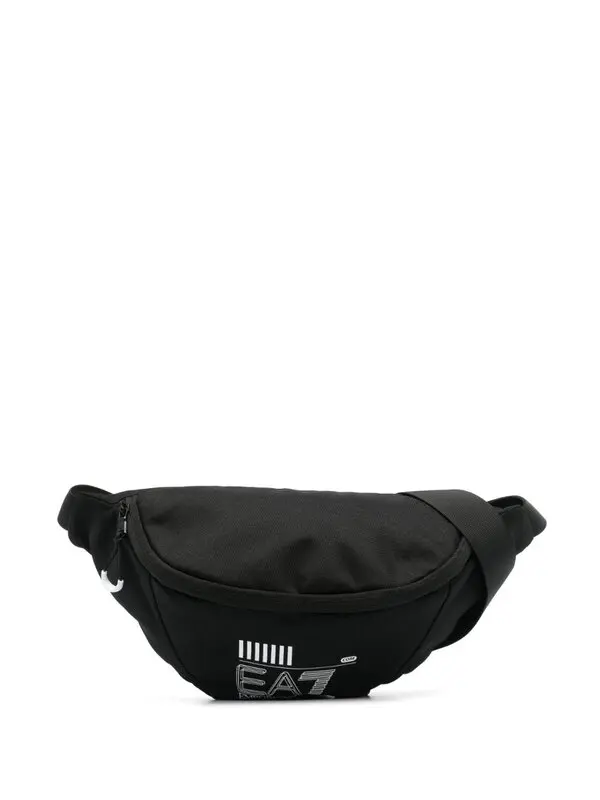 EA7 Logo-print Belt Bag