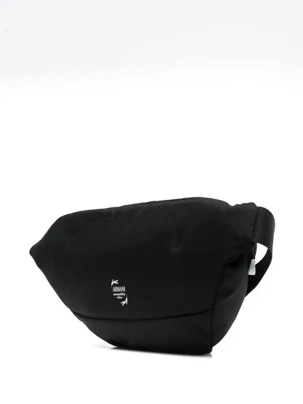EA7 Logo-print Belt Bag