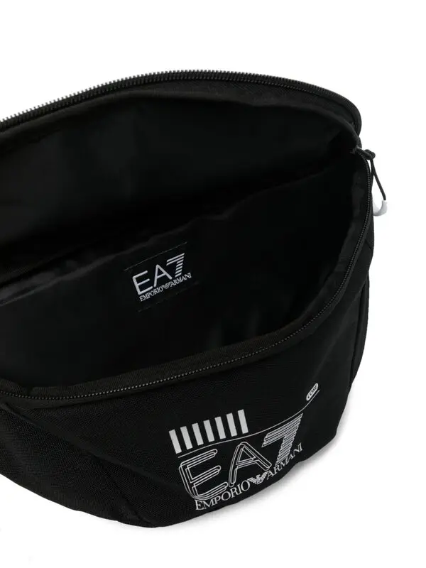 EA7 Logo-print Belt Bag