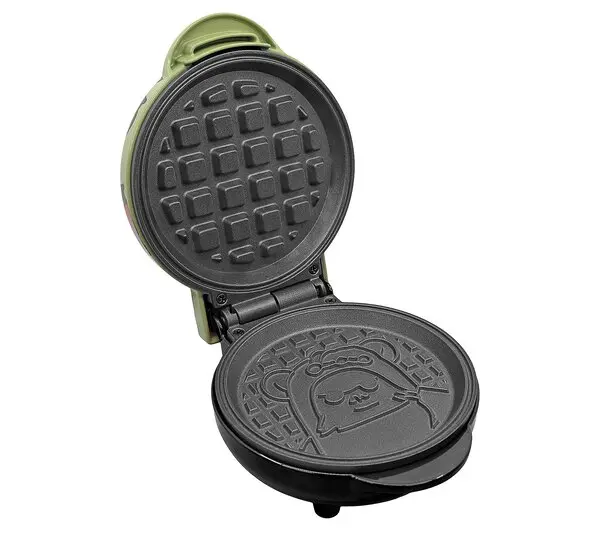 UNCANNY BRANDS Shrek Mini Waffle Maker