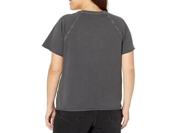 Madewell Plus Bells Henley Tee Clothing Coal