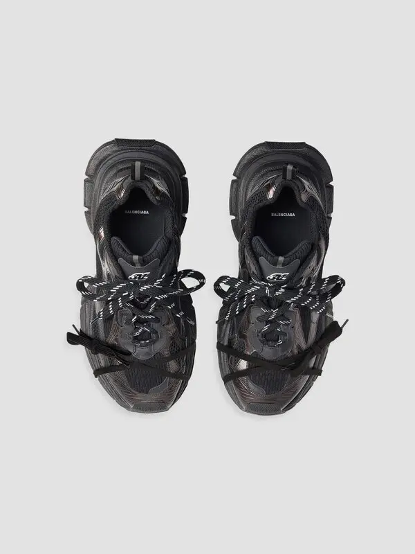 Balenciaga S 3xl Sneakers - Black Copper