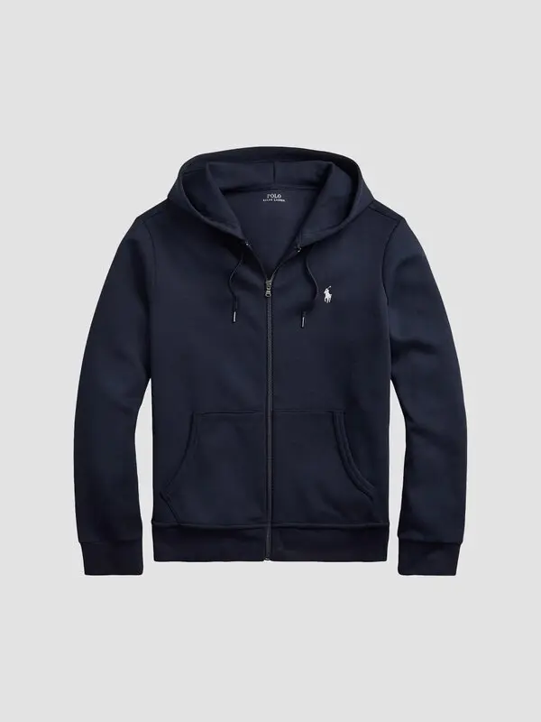 Polo Ralph Lauren Cotton-blend Zip Hoodie