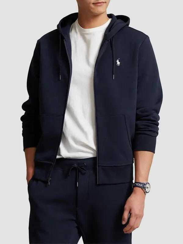 Polo Ralph Lauren Cotton-blend Zip Hoodie
