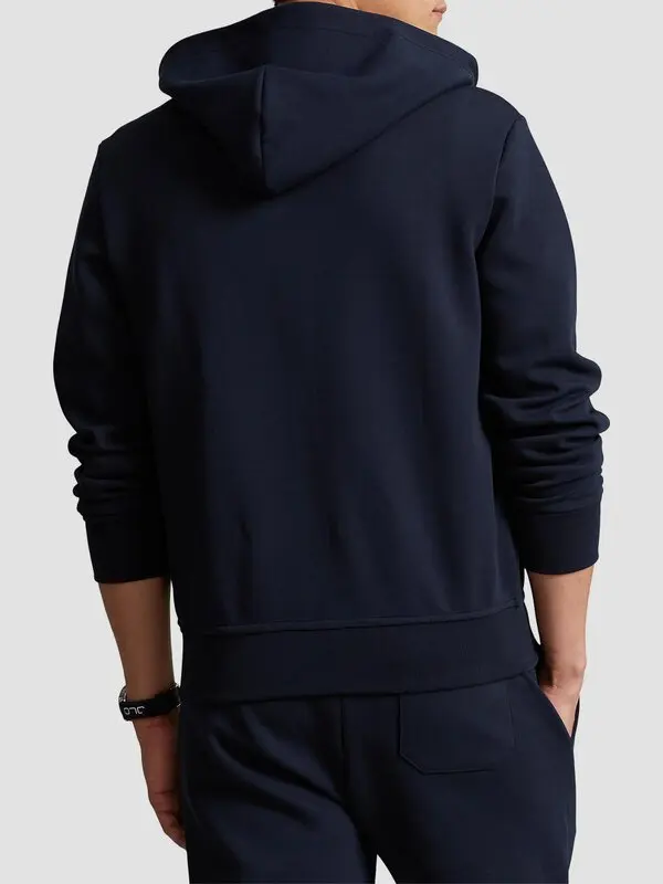 Polo Ralph Lauren Cotton-blend Zip Hoodie