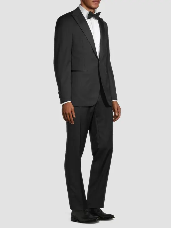 PAUL STUART Wool One-button Tuxedo